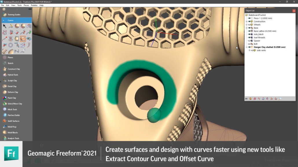 Geomagic Freeform - Destec Project S.r.l.